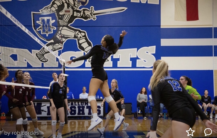Senior Night: McCallum volleyball star Alexa Fannin!