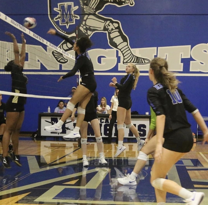 Senior Night: McCallum volleyball star Alexa Fannin!