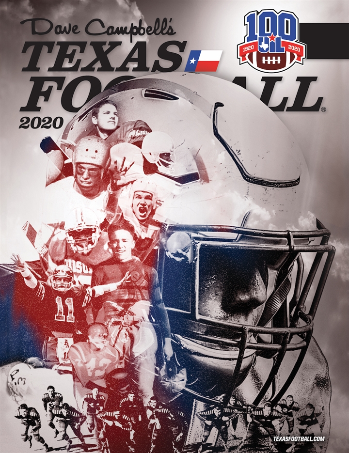 REVEALED: 2020 Dave Campbell's Texas Football Gatefold Cover