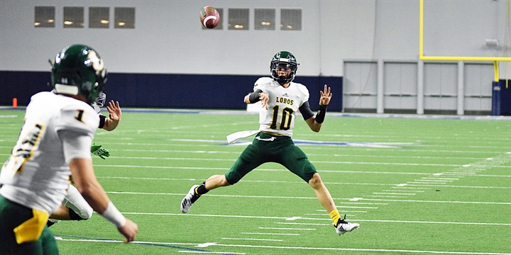A Surreal Moment in TXHSFB Playoffs for Longview TE Logan Peters