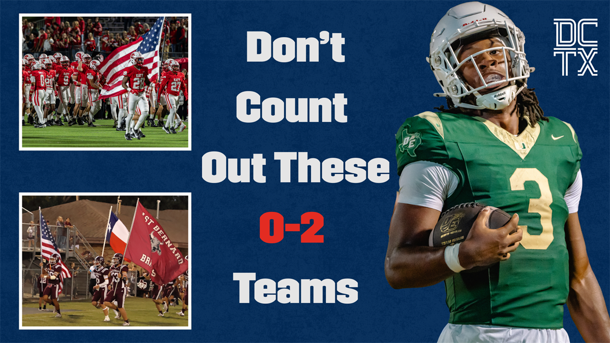 Don't Count Out These 0-2 Teams