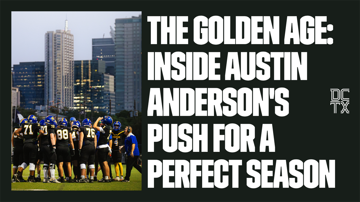 The Golden Age: Inside Austin Anderson's Push for a Perfect Season ...