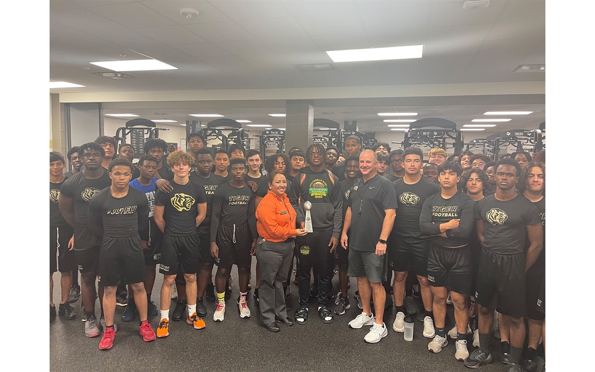 Whataburger Super Team Presentation: Cy Park's Harold Perkins