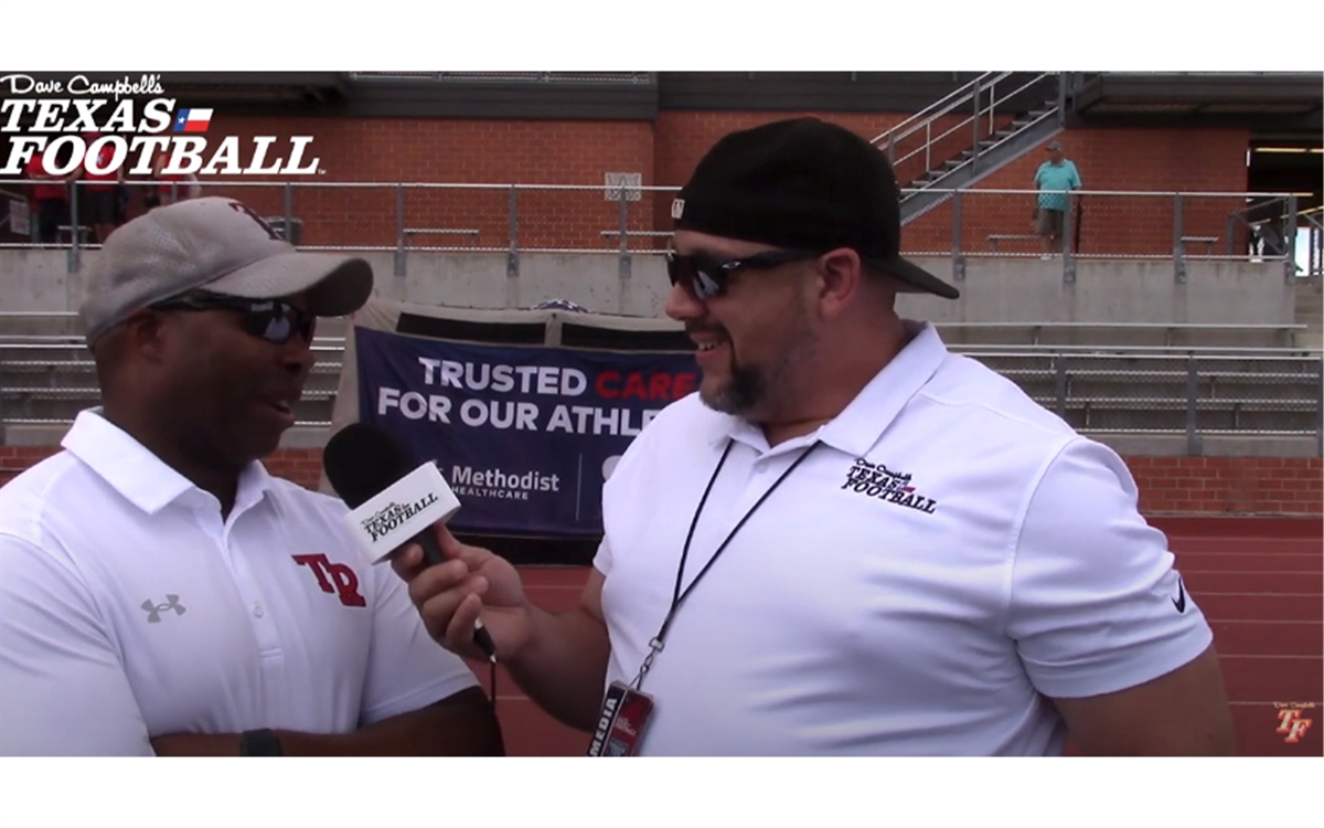 DCTF Interview: San Antonio Roosevelt head coach Matt Carroll