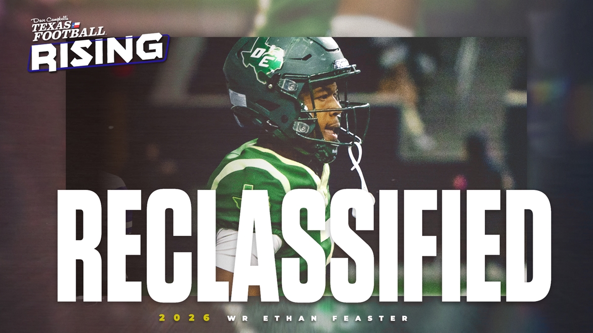 BREAKING: DeSoto WR Ethan Boobie Feaster Reclassifies to 2026