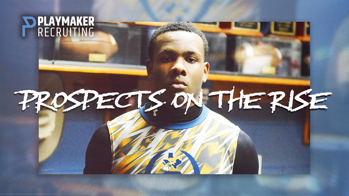 Five TXHSFB Prospects on the Rise powered by Playmaker Recruiting (October)