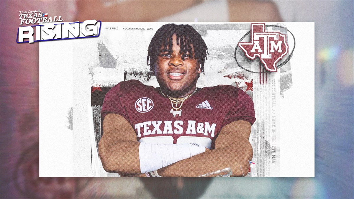 Rising Midlothian OL Locks in Texas A&M Commitment