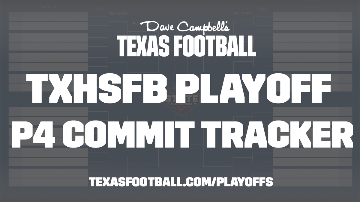 2025 TXHSFB Playoffs: When & Where Every In-State P4 Commit is Playing