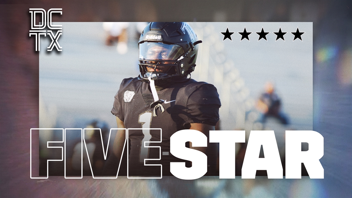 Most-Offered Prospect in Texas Named DCTX Five-Star
