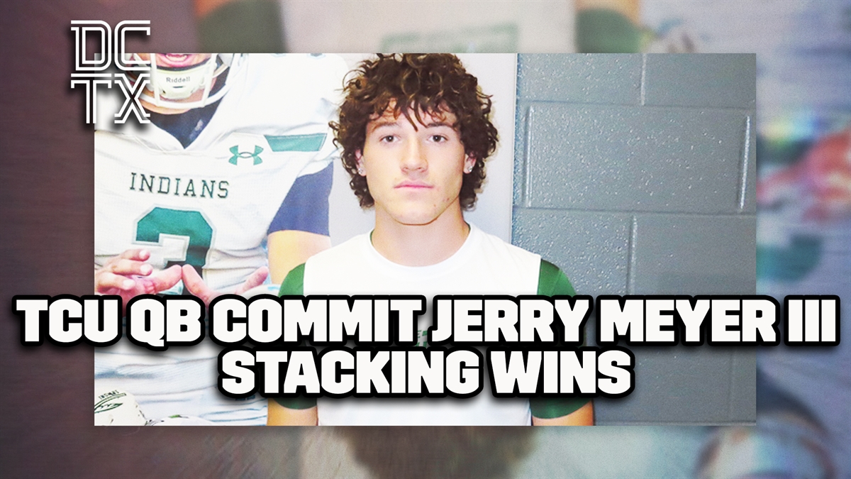 Waxahachie RISING: 2027 QB Jerry Meyer III Talks Loyalty To TCU