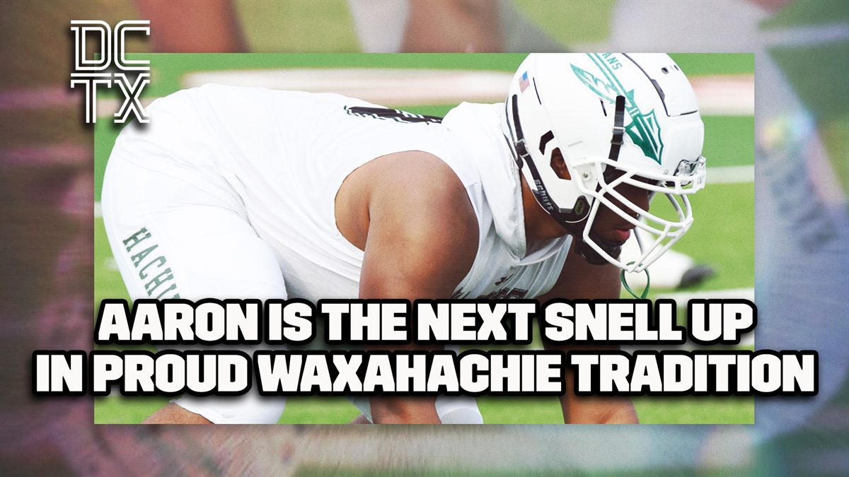 2028 DT Aaron Snell Upholds the Snell Standard at Waxahachie