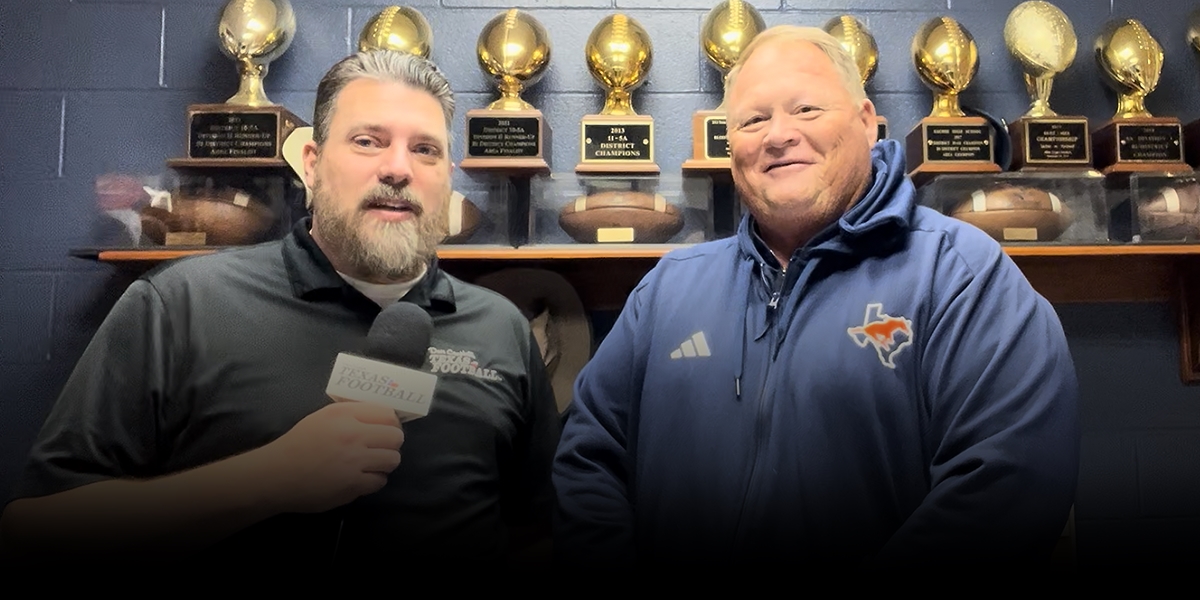 Sachse Head Coach Mark Behrens Talks 2023 Season + Prospects