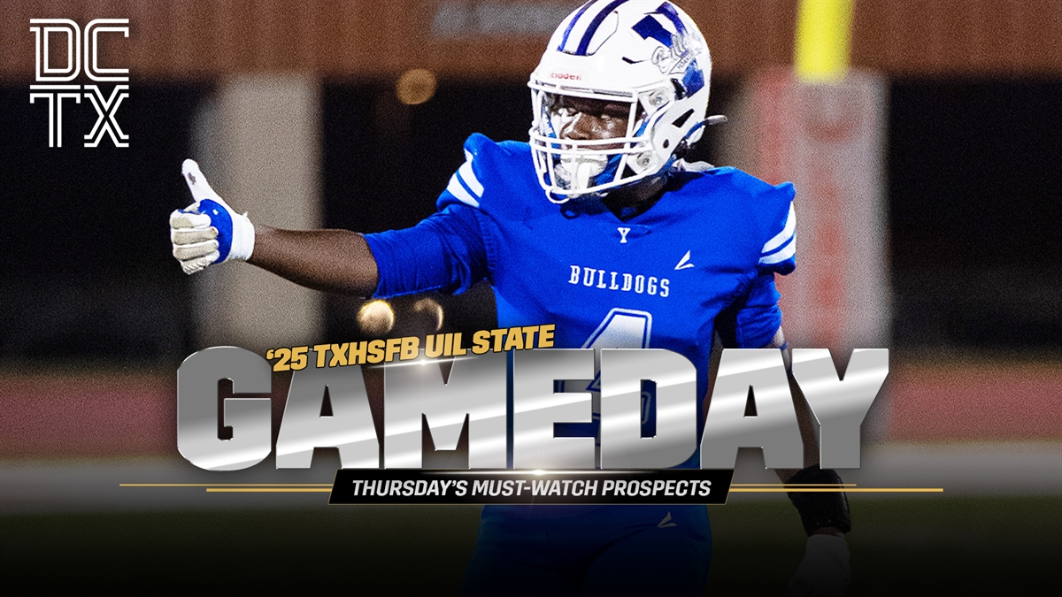 Thursday’s Must-Watch Prospects at 2025 UIL State