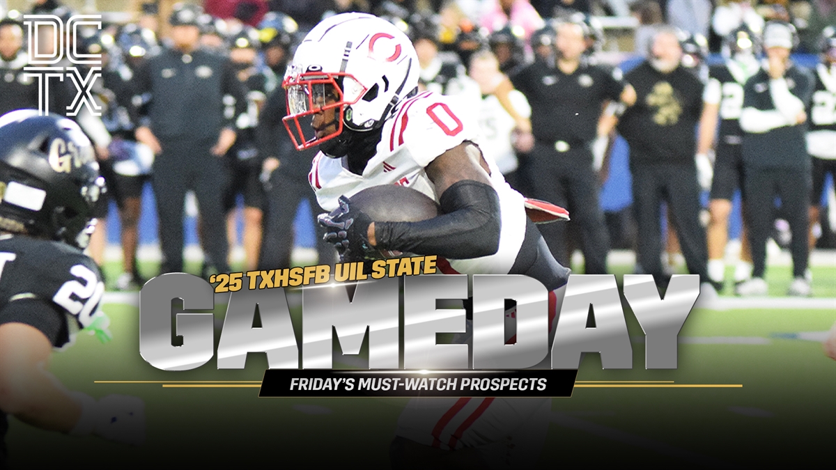 Friday’s Must-Watch Prospects at 2025 UIL State