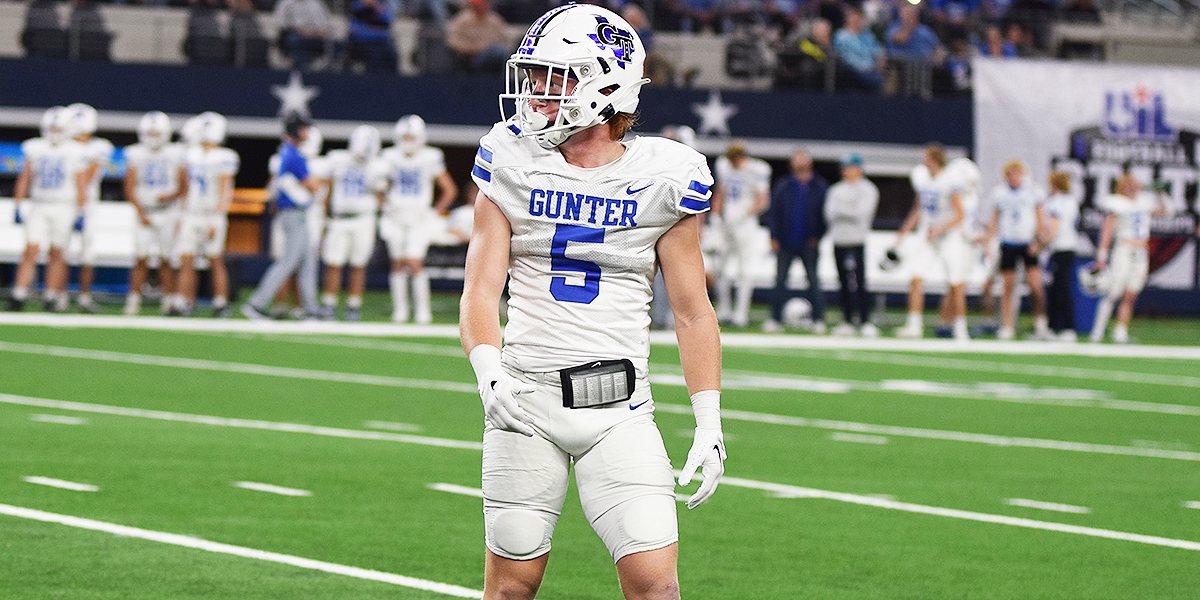 SFA Commit Cannon Lemberg Finishes TXHSFB a Champion
