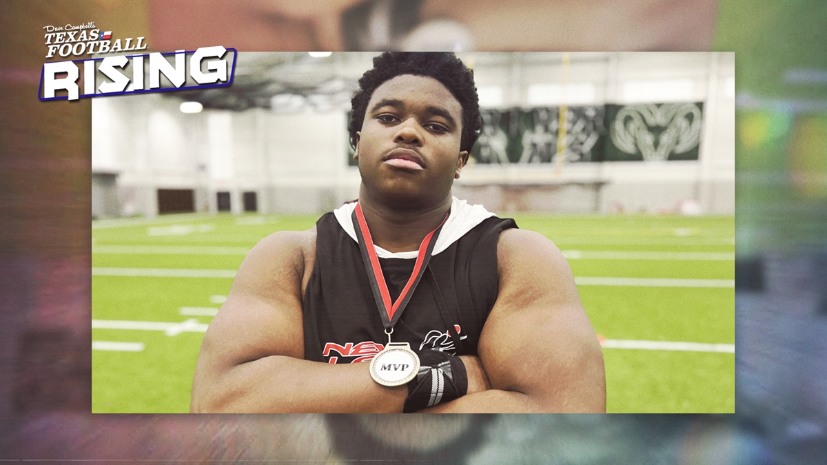 Gilmer’s 356-Pound Rising OL from France with a 705-Pound Squat