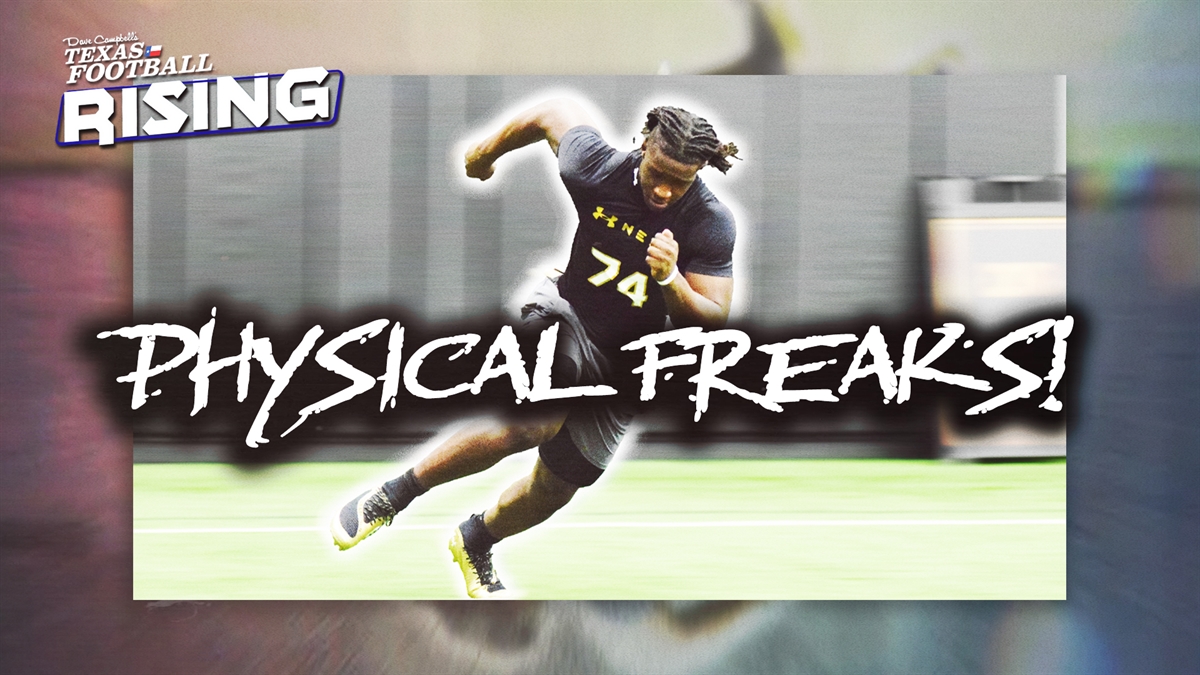 5 PHYSICAL FREAKS from UA Next Dallas Camp