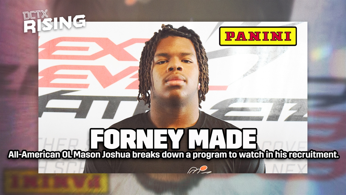 All-American OL Mason Joshua is Closing in on 20 Offers