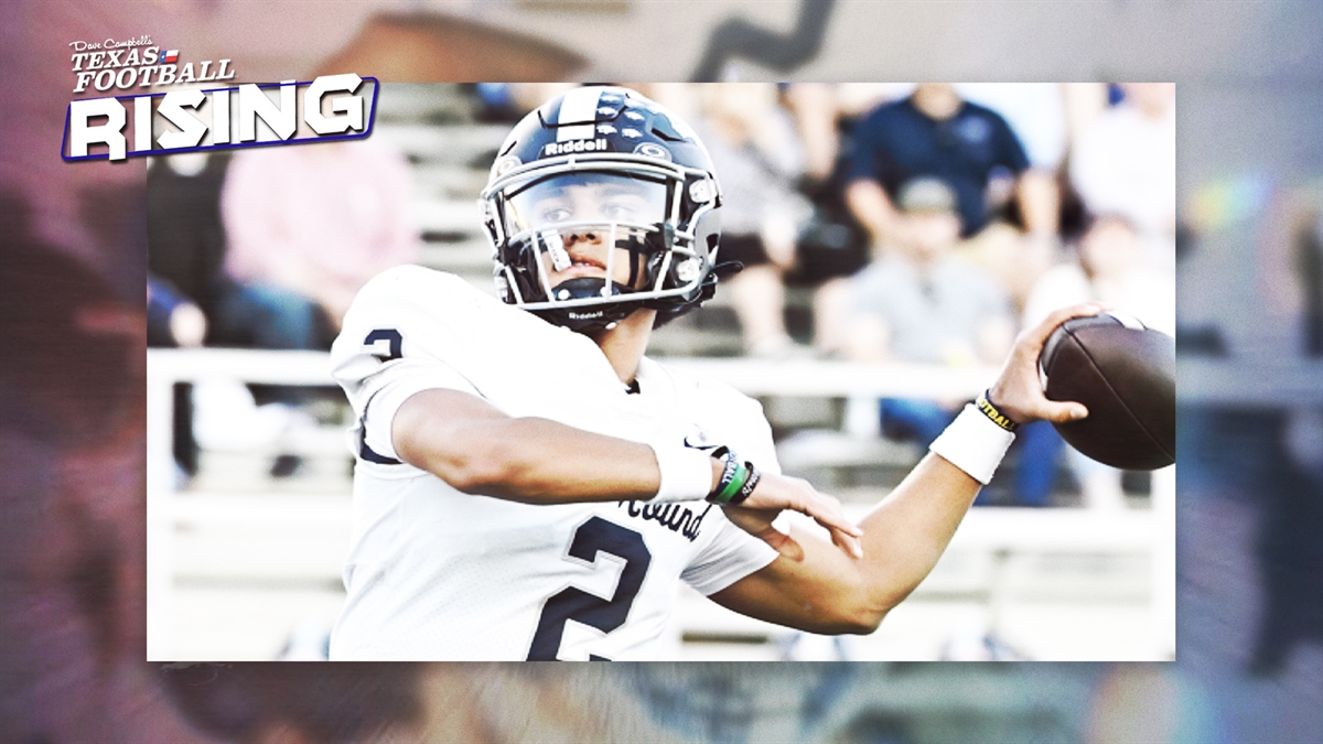 2027 QB Noah Spinks is a Name to Know at Flower Mound