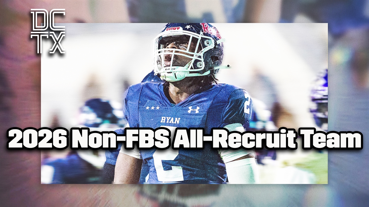 2026 Non-FBS All-Recruit Team