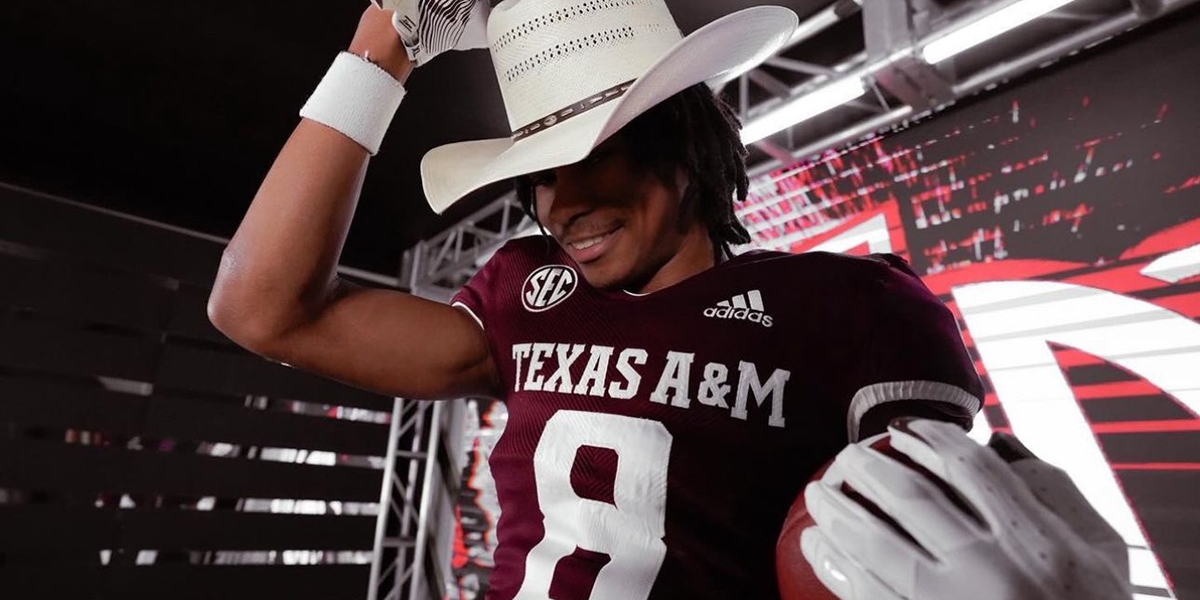 Hot 100 WR Ashton Bethel-Roman Picks Texas A&M