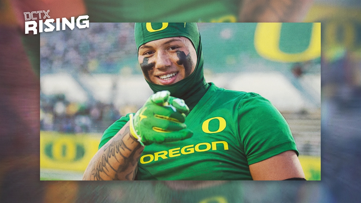 No. 1 Texas DE Zane Rowe Commits to Oregon