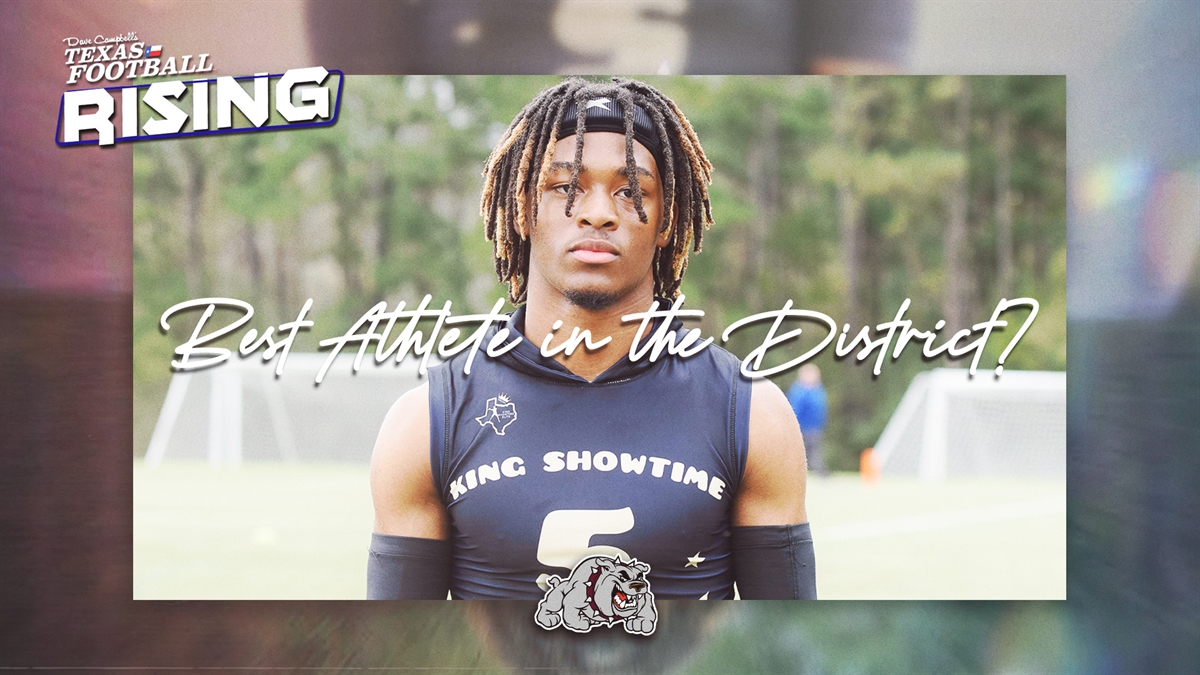 RISING: Houston Heights is Home to 18-6A's Highest-Rated ATH in 2025