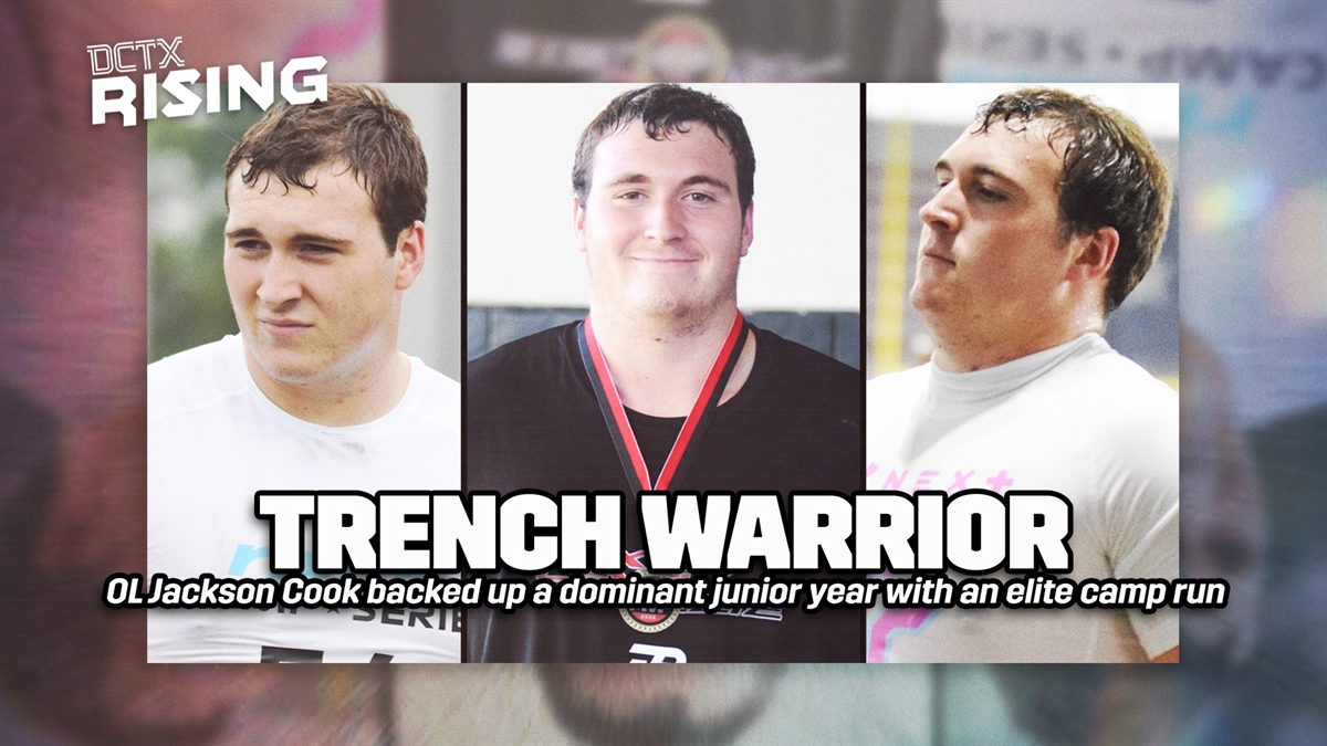 Texas Offer Highlights Big Offseason for OL Jackson Cook
