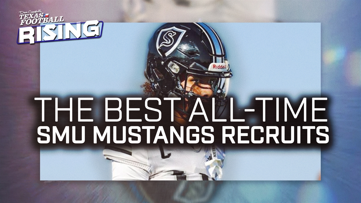 The Best All-Time SMU Mustangs Recruits