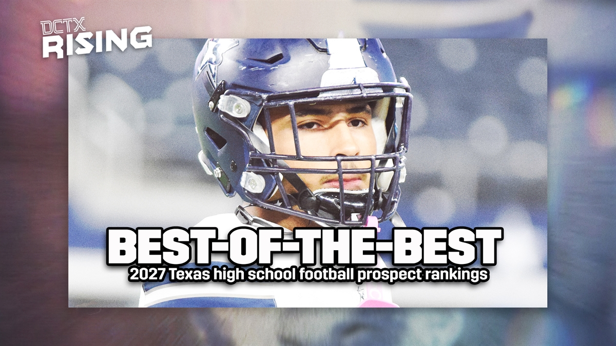Class of 2027: Top 10 TXHSFB Athlete Prospects