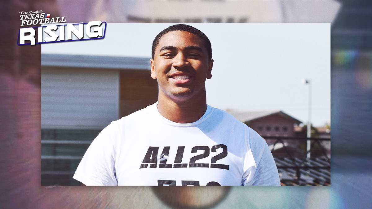 2027 DL Amari Vickerson has NFL Bloodlines and Dreams