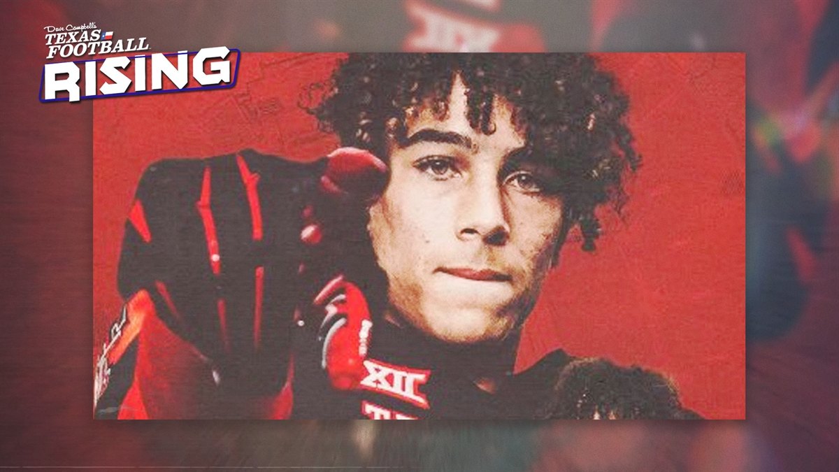 Texas Tech Adds Talented Lago Vista DB with NFL Ties