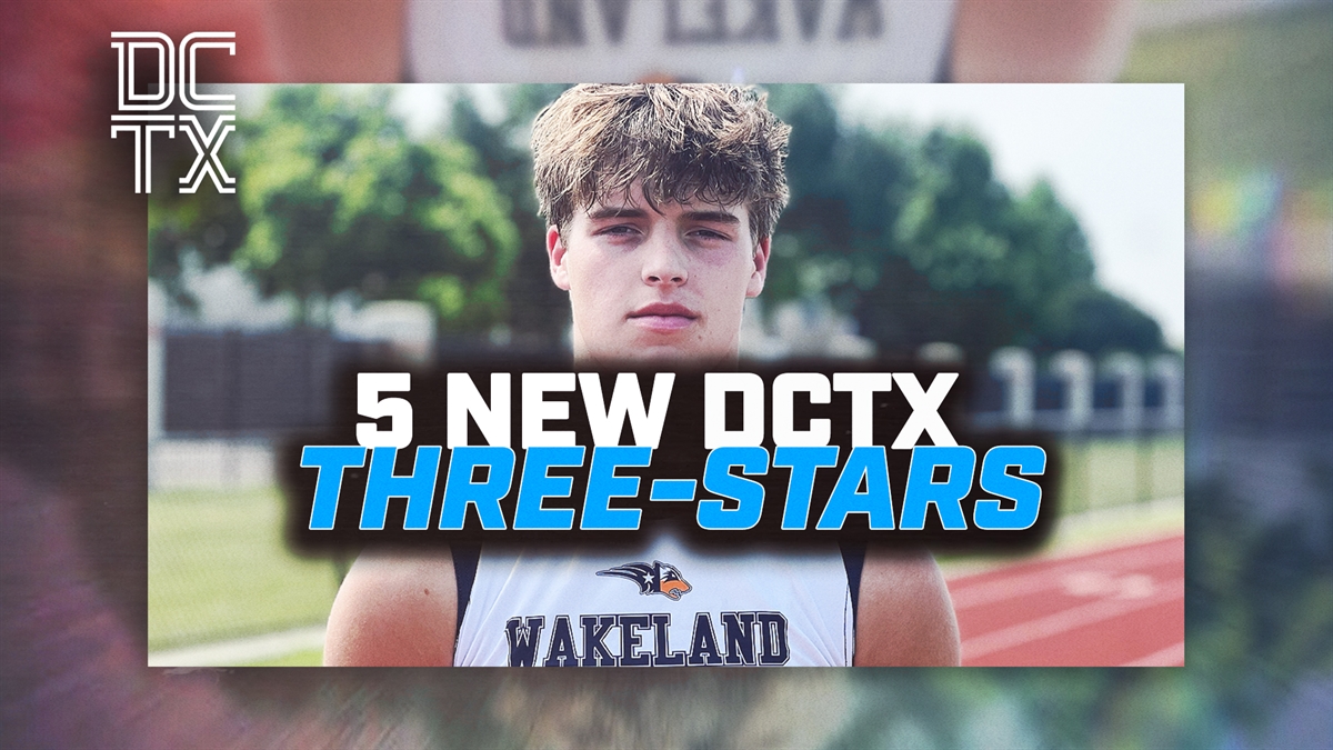 Five 2026 TXHSFB QBs Add DCTX Three-Star Status
