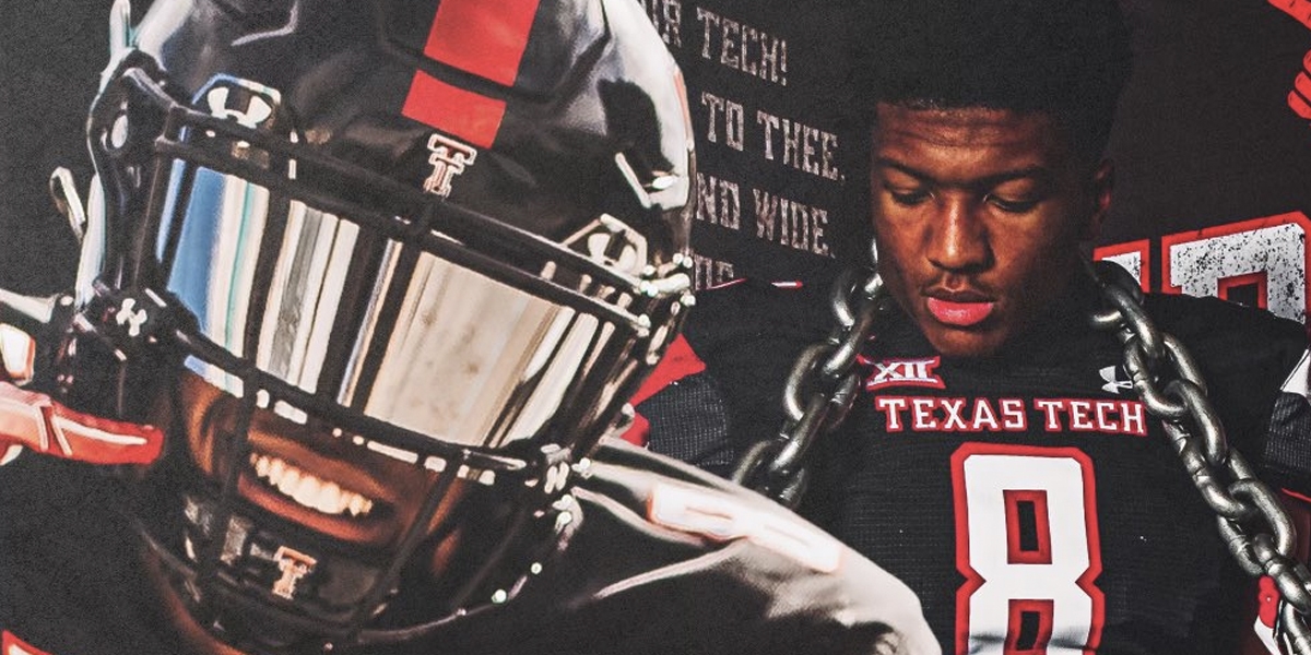 Position Switch Powers Charles Anderson Jr. to Texas Tech Commitment