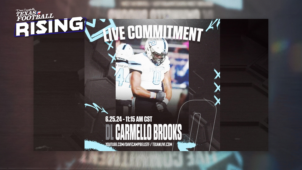 Commitment Primer: Katy Paetow DL Carmello Brooks Set to Announce Live on DCTF