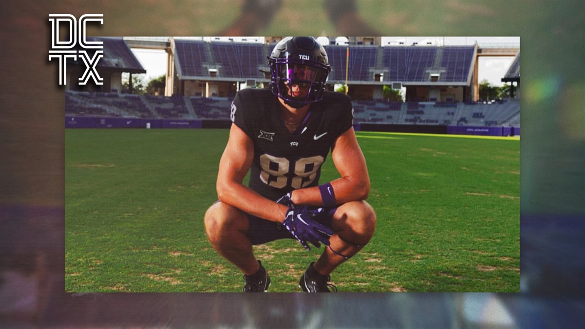 Argyle TE Braden Bach Commits LIVE to TCU