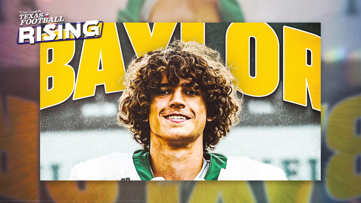 Baylor Beats Big 12 Rivals for In-State Commitment
