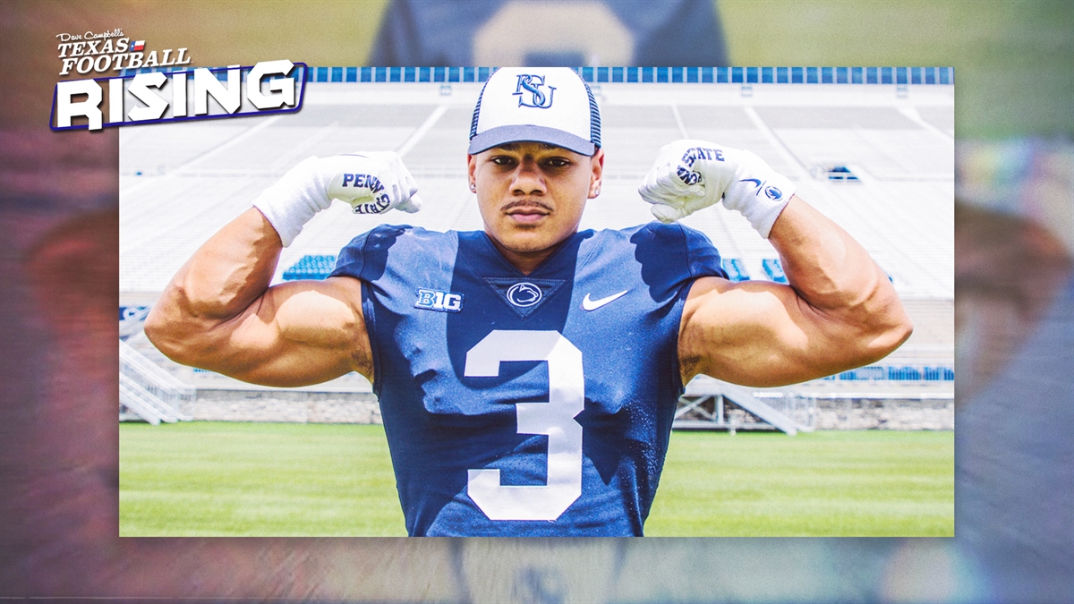 Four-Star EDGE Max Granville Gives the Inside Scoop on Penn State ...