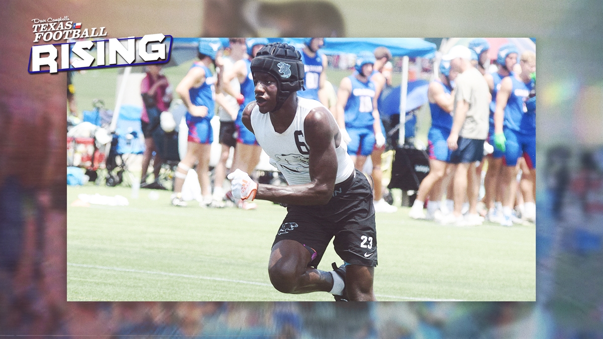 2024 Texas 7-on-7 State: Four-Star Jalen Lott Discusses Recruitment