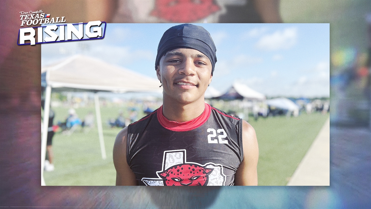 2024 Texas 7-on-7 State: Markel Ford Breaks Down Texas A&M Decision