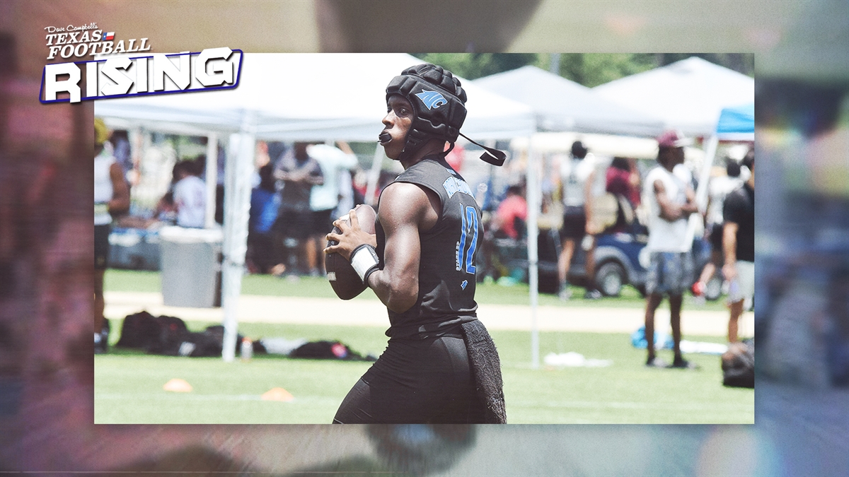 2024 Texas 7-on-7 State: QB Chris Jimerson Jr. on North Crowley ...