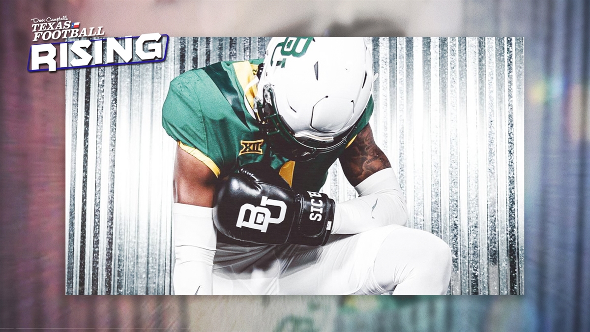 Watch: Four-Star WR JaCorey Watson Commits to Baylor