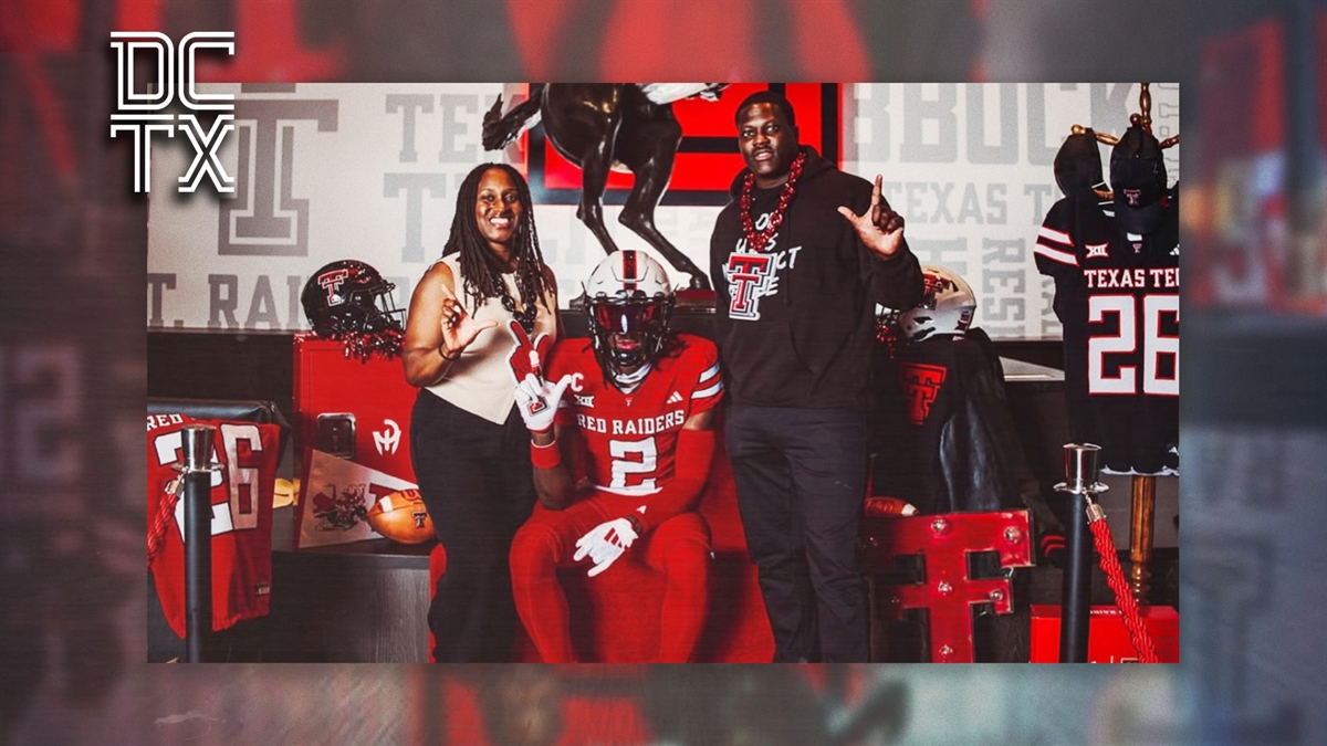 Red Raiders Land TXHSFB's No. 1 Safety Prospect in LIVE Shocker