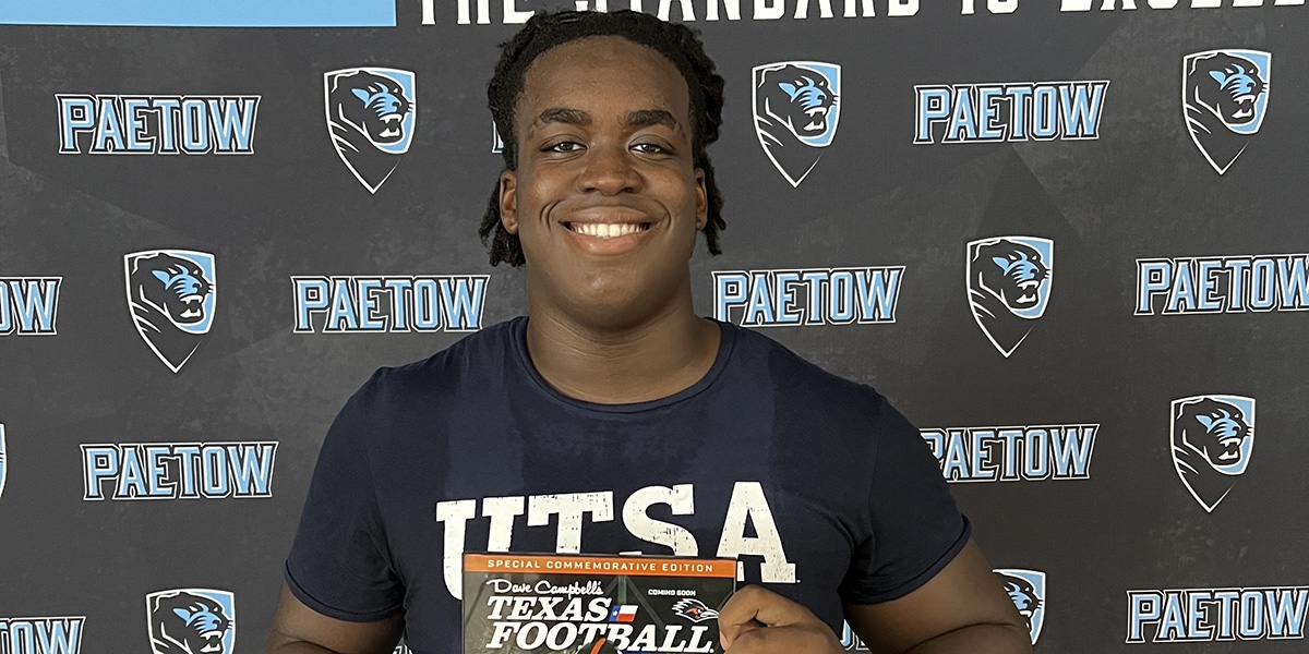 Commitment Interview: Joseph Ugwu Jr Discusses UTSA Roadrunners