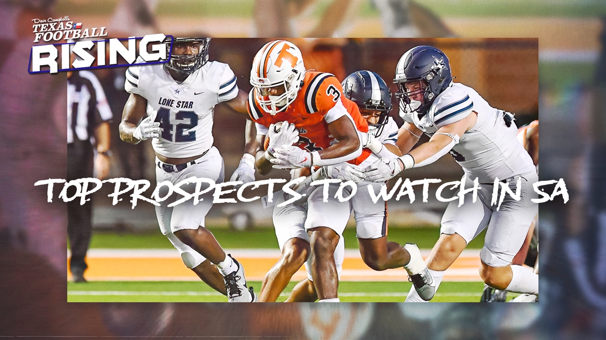 Who are the Top-Ranked 5A Prospects in Texas High School Football?