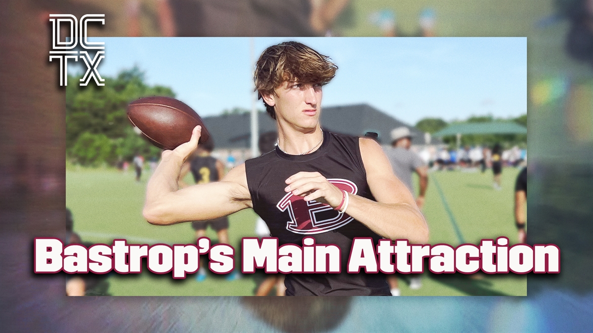 2027 QB Weston Nielsen Has Recruiters Flocking to Bastrop