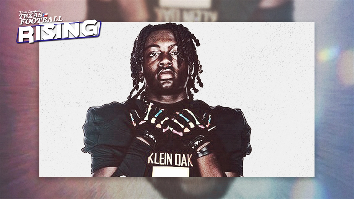 This Week in Recruiting: Klein Oak's Freshman RB Sensation