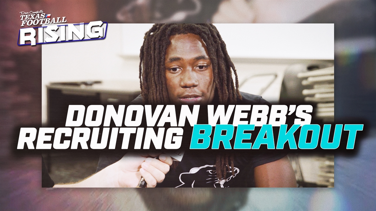 Intense Recruiting Battle Heats Up for No. 1 S Donovan Webb