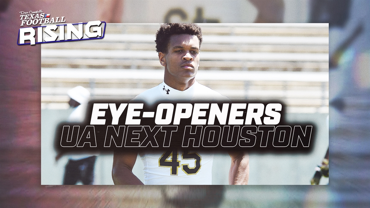 EYE-OPENING Performances from the UA Next Camp in Houston