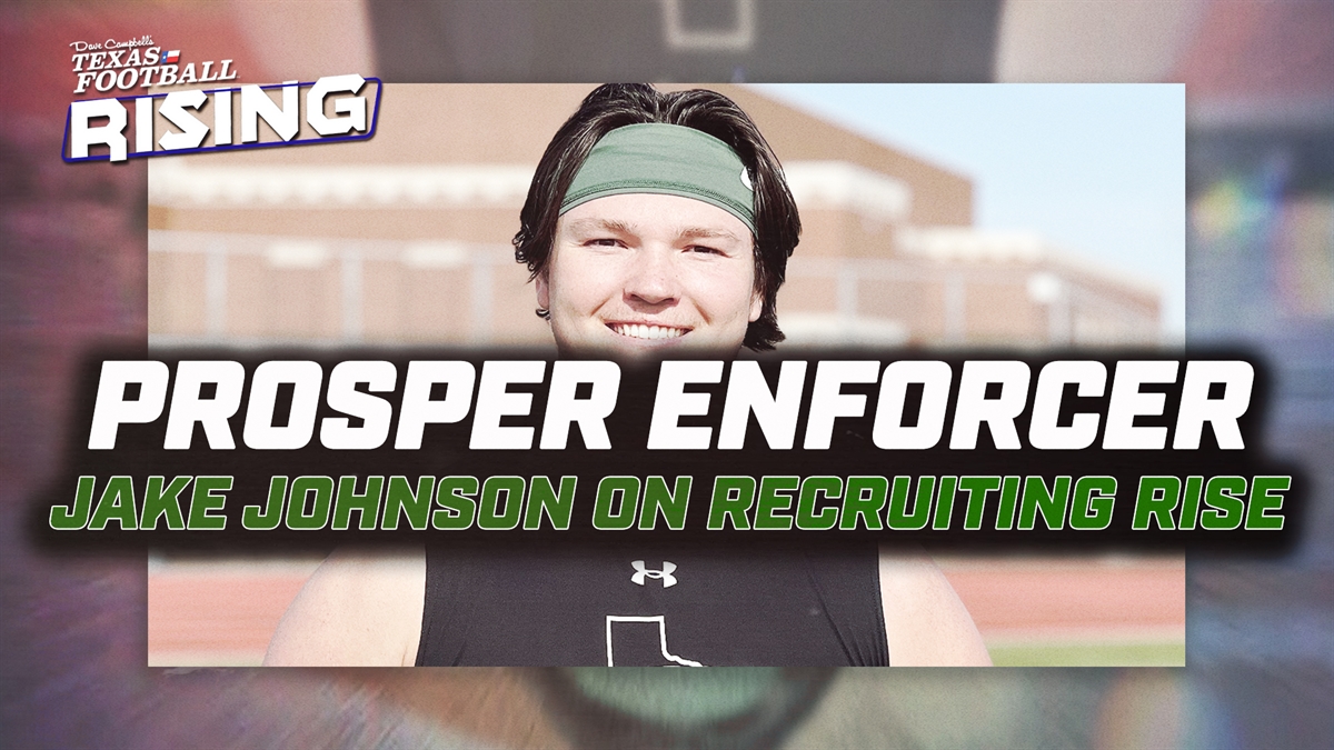 Prosper's Johnson on Position Switch That Led to 29 Offers